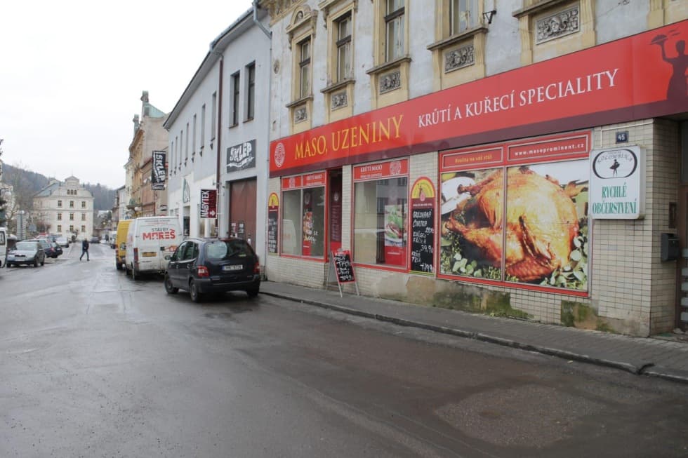 Prodejna Nová Paka Krutimasocz